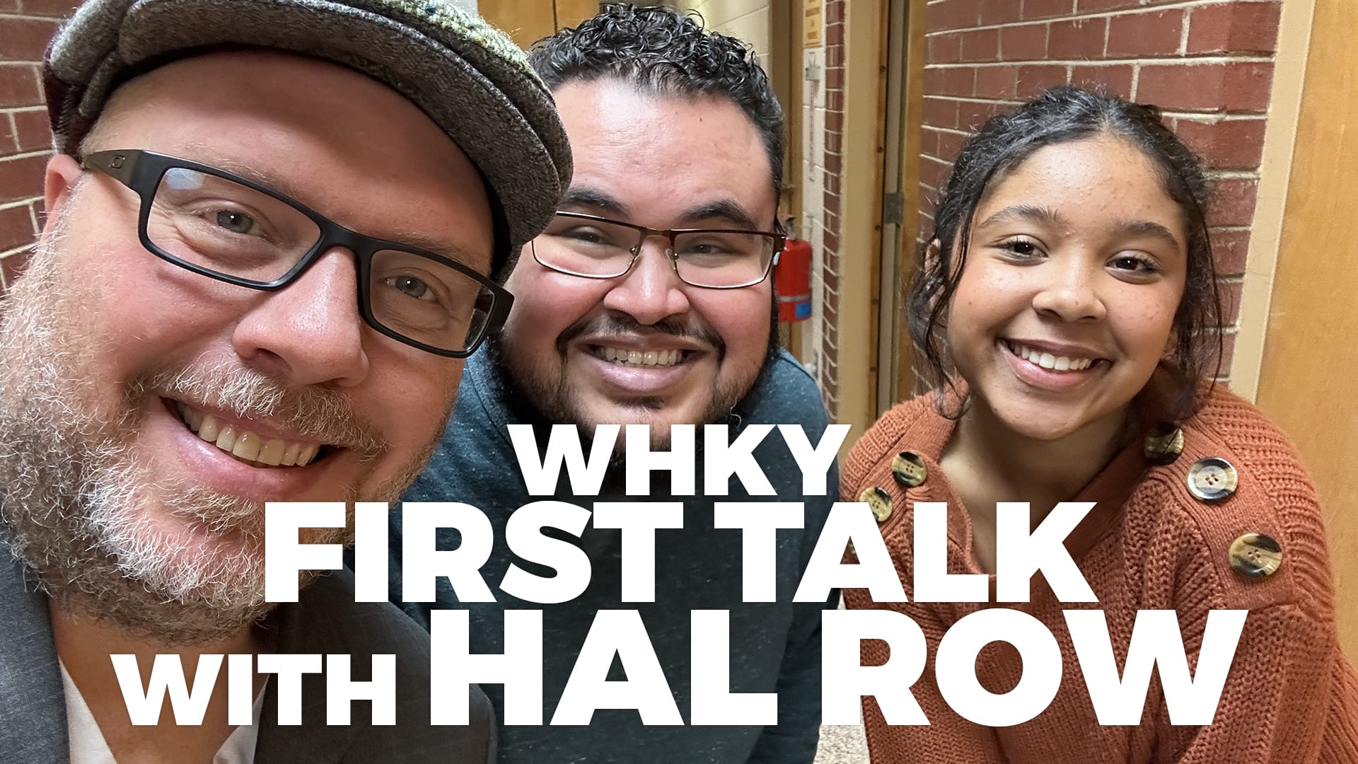 WHKY First Talk with Hal Row - Hickory Arts
